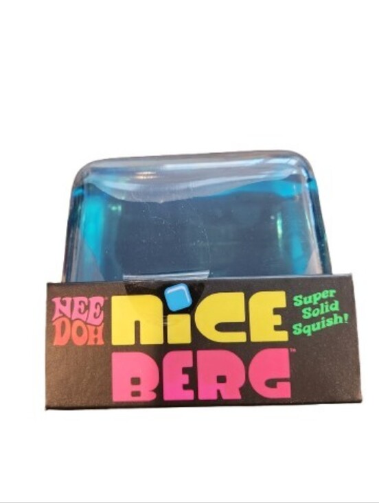 NeeDoh | Toys | New Needoh Nice Berg Giant Teal Heavyweight Type ...